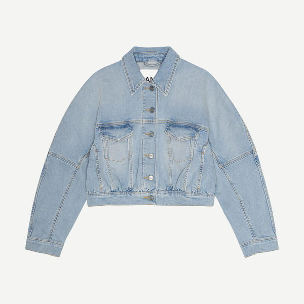 Tint Denim Bomber Jacket - Tint Wash | Galvanic.co