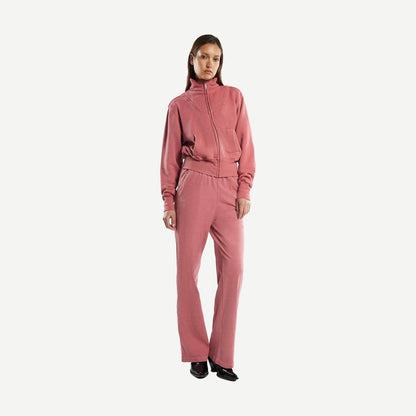 Kathy Yatch Zip Up - Washed Flamingo – Galvanic.co