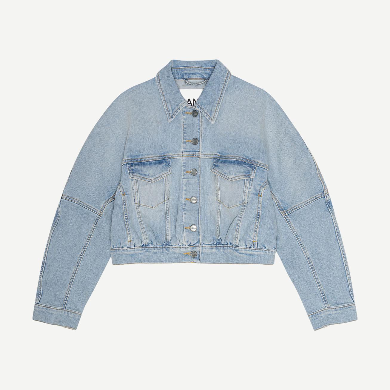 Tint Denim Bomber Jacket - Tint Wash – Galvanic.co